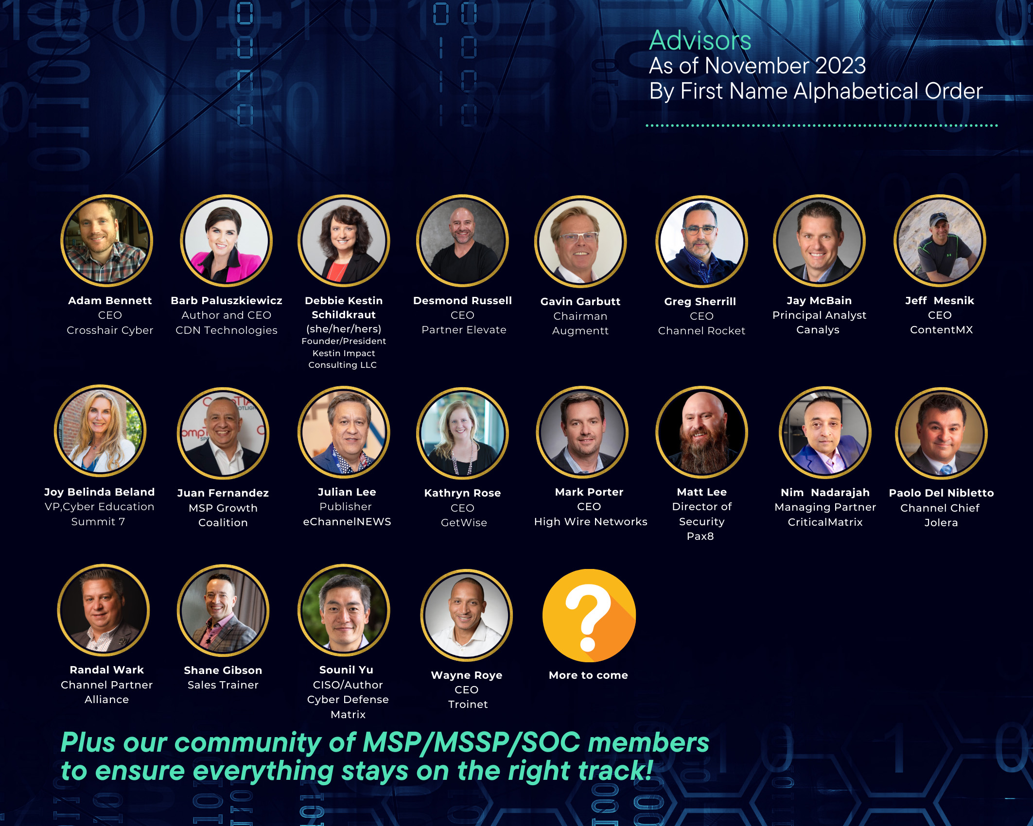 About Us - Cybersecurity Defense Ecosystem