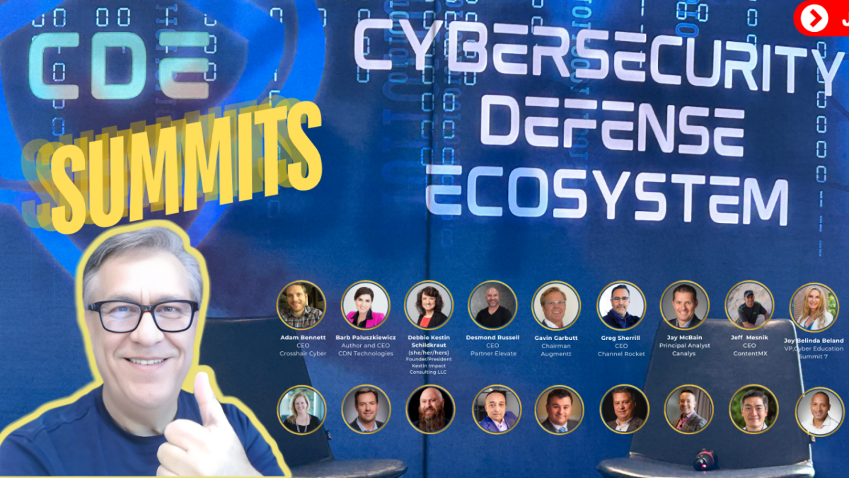 The Dawn of a New Cybersecurity Channel Experience – Cybersecurity ...