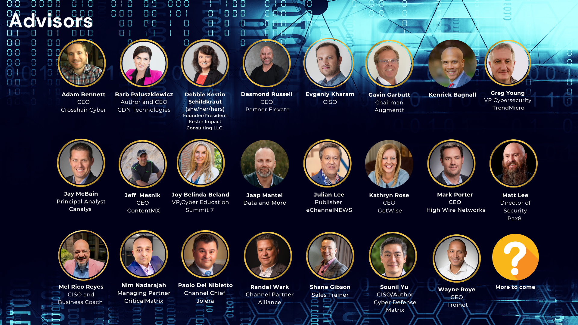 About Us – Cybersecurity Defense Ecosystem
